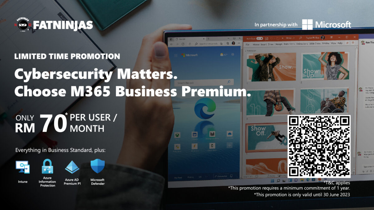 M365 Bundle Promotion - FatNinjas Managed Services