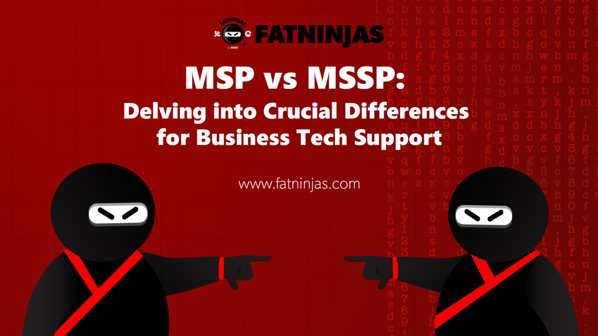 Blog - FatNinjas Managed Services