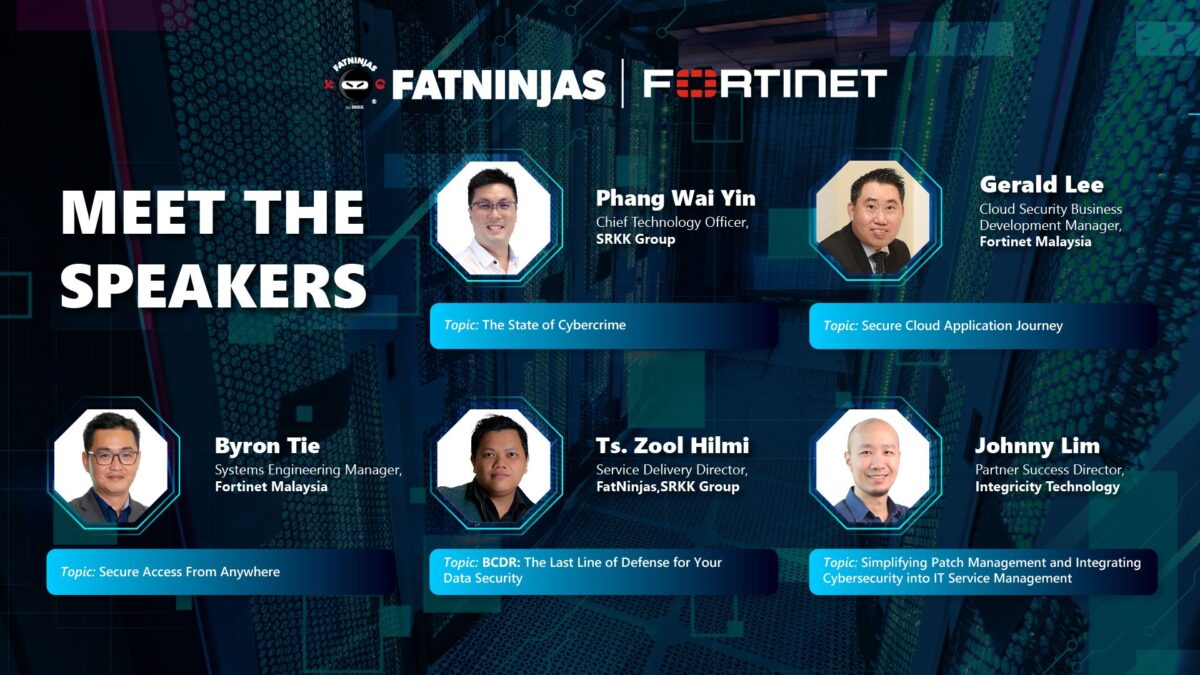 Event- Cyber Resilience in the cloud era - FatNinjas Managed Services