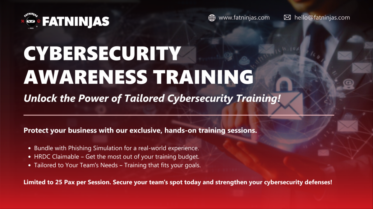 Cybersecurity Awareness Training - FatNinjas Managed Services
