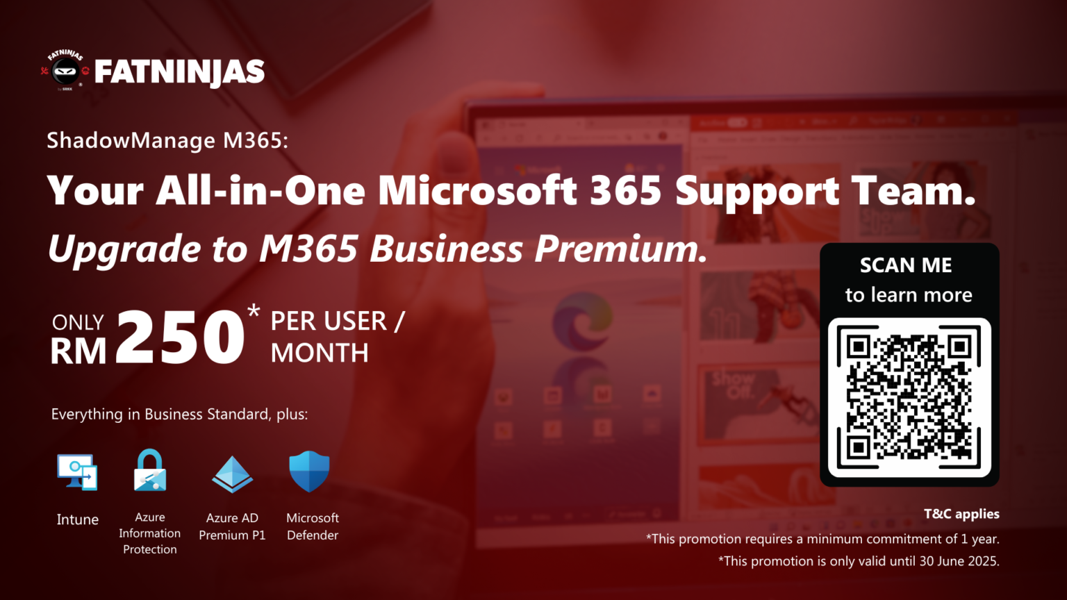 Events & Promotions - FatNinjas Managed Services